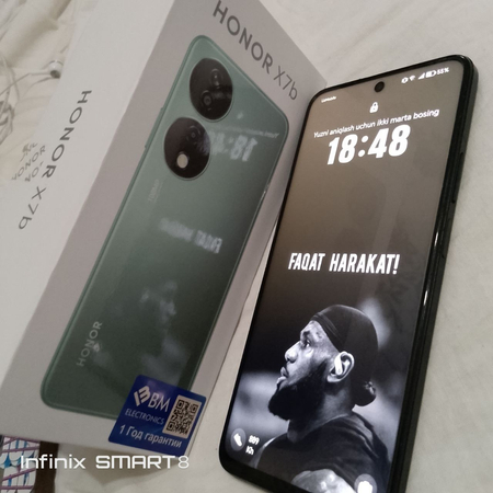 Honor x7b 8/128 sotiladi