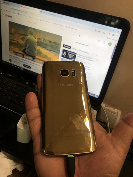 Samsun galaxy S7 32 gb gold