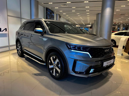 KIA Sorento pe comport halol nasiyaga