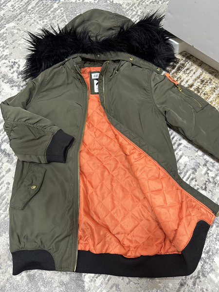 Kuz qishga kurtka h&m niki