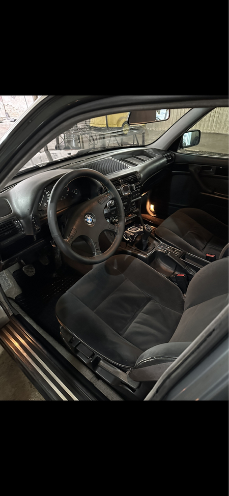 Bmw E32 730L metan