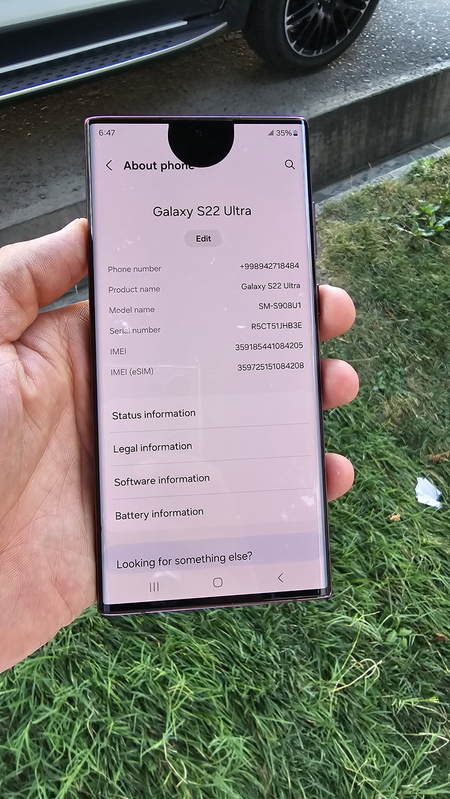 Samsung Galaxy S22 Ultra 12/256GB