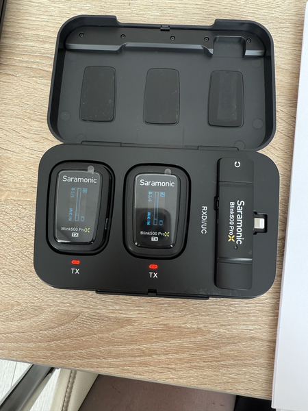 Петлички saramonic blink 500 prox b4