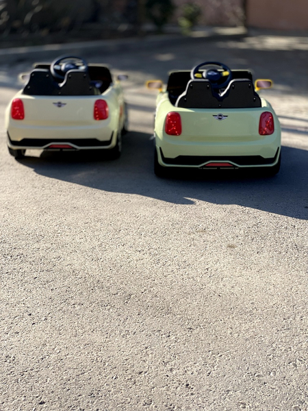 Mini Cooper MiMi bolalar mashinasi детская машина подарок для детей 2W