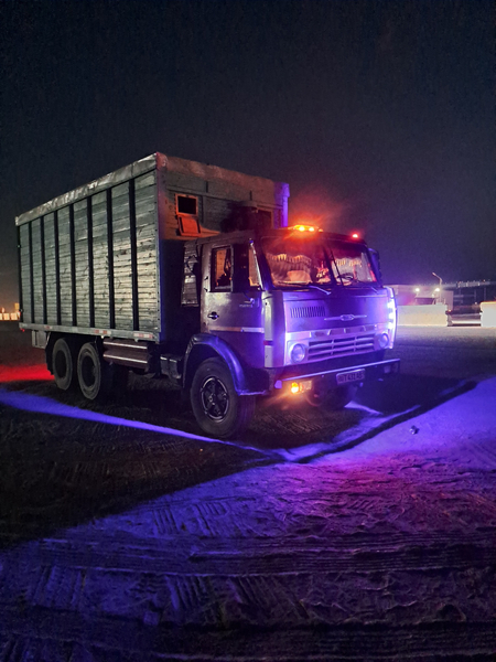 Kamaz 53202 yili 1991