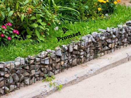 Габион сетка для декорации Оцинкованная сетка Габион Gabion setka