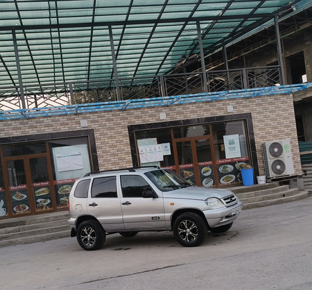 Niva Chevrolet 4x4