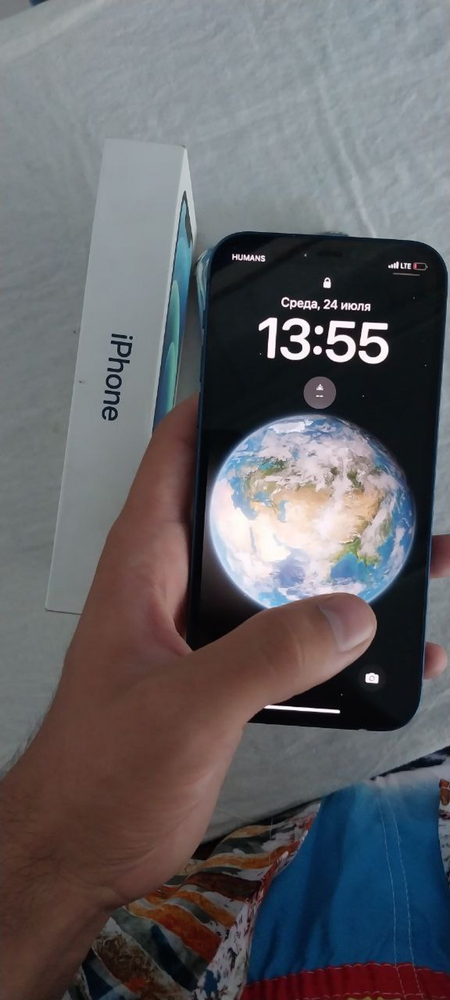 Apple 12 с каробкой дакумеет все есть