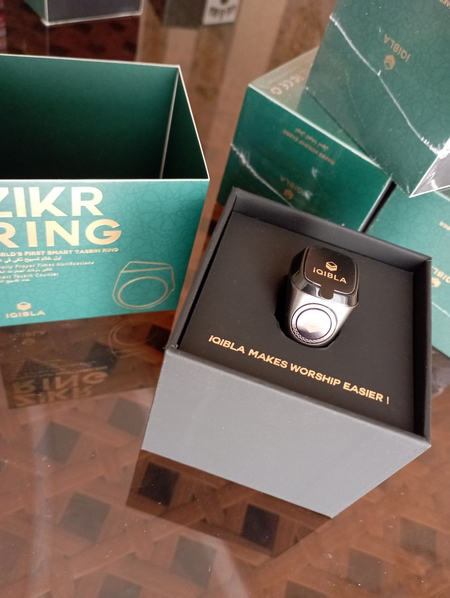 ZIKR RING taspeh