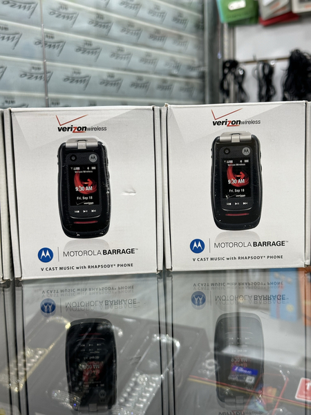 Perfectum MOTOROLA Barrage V860 новый пачка
