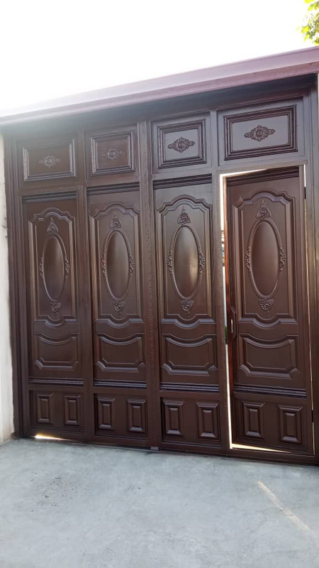Профиссиональная покраска ворот, дверей и т.д в Фергане