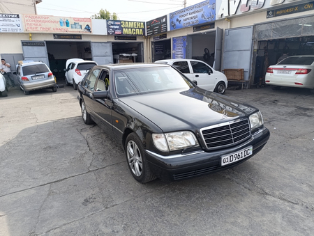 Мерседес W 140   Е 280 метан газ 4 покаления