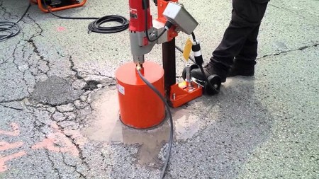 Beton teshish kesish