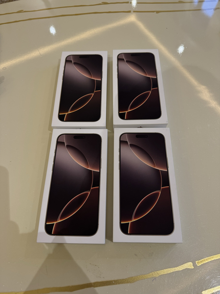 iPhone 16 Pro Max 256 Sim (новый) desert
