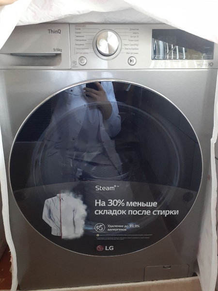 LG 10 kilo ligi yangi 2 marotaba ishlatilgan