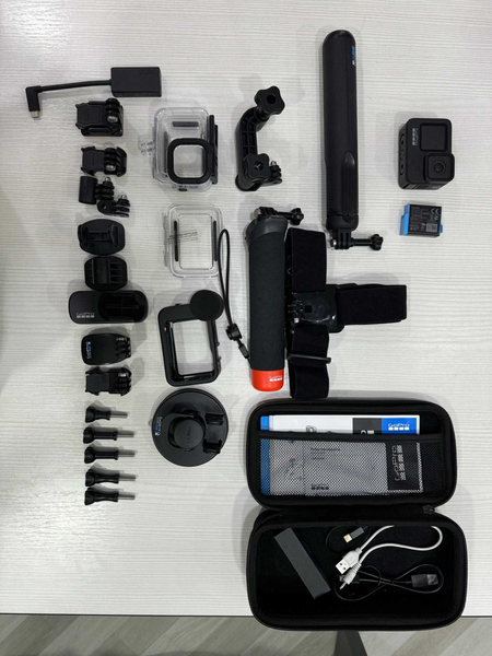 Экшн-камера GoPro HERO9 Black в Хорошем состоянии