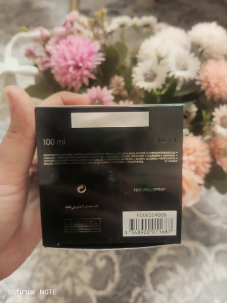 Christian Dior Poison Orginal 100ml  Natural spray made in Fransiya