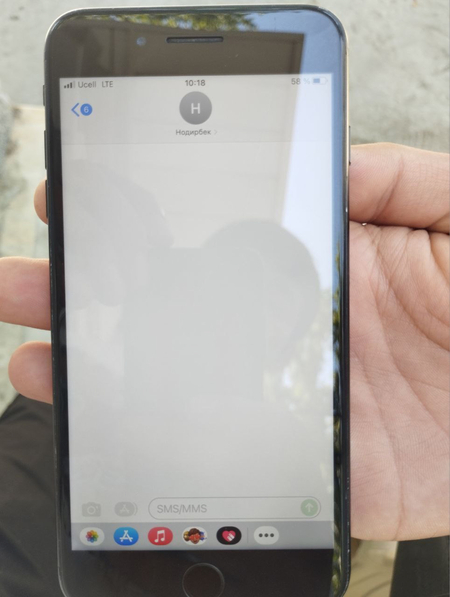 Iphone 7 plus 32.