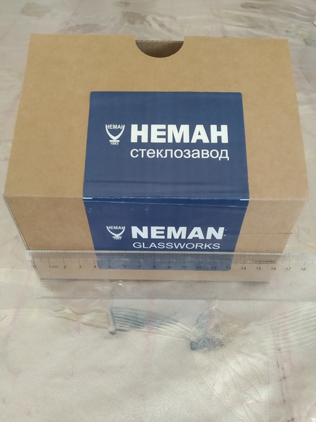 Хрустальные стопки