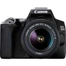 Фотоаппарат Canon EOS 250D Kit 18-55mm III