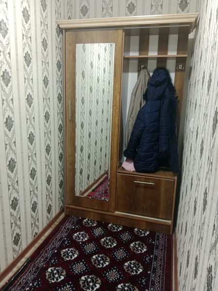 2 хонали квартира ижарага берилади