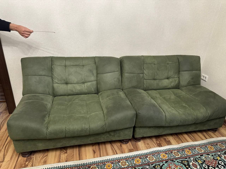 Продадим диван с креслами