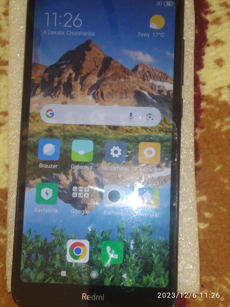 Redmi 7A sotiladi