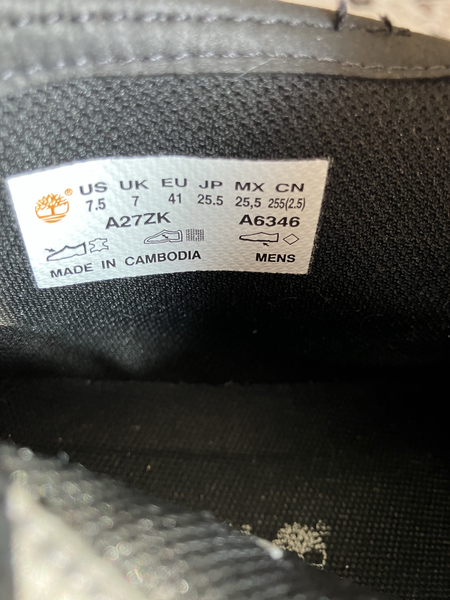 Timberland утеплённые зимние сапоги из натуральной кожи. Размер:39-40.