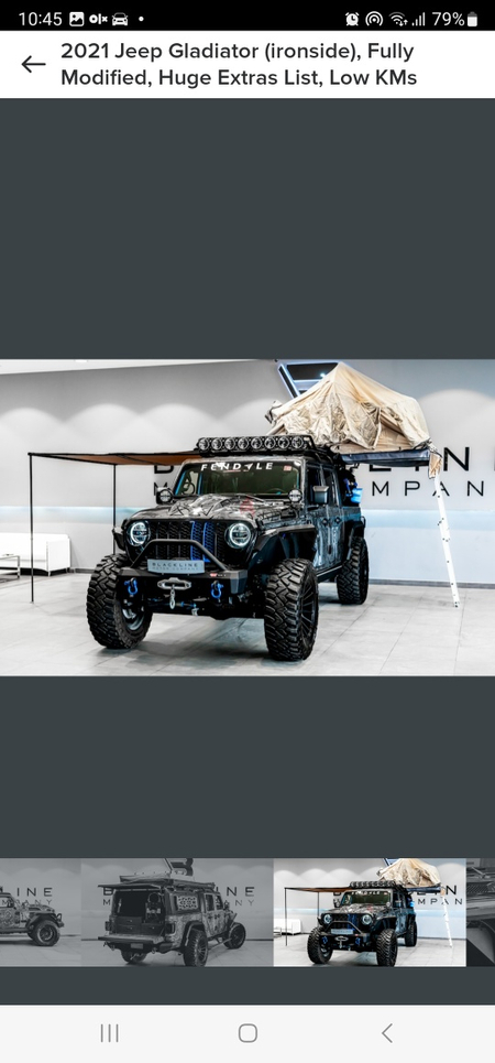 Jeep wrangler j.j rubicon