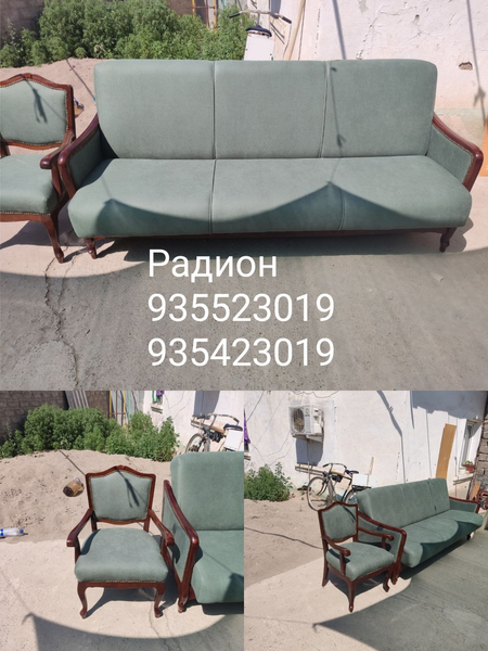Ремонт,перетяжка мягкой мебели