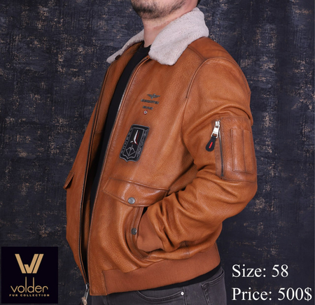 Кожаные куртки от турецкого бренда VOLDER fur collection