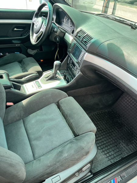 BMW E39 525i M-tex, 2002, M54B30, автомат