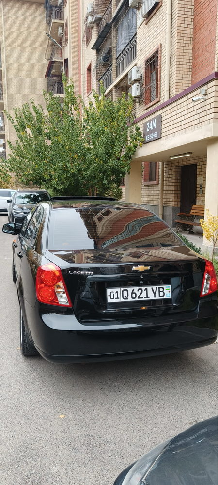 Lacetti Gentra 2021