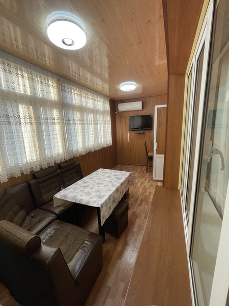 Миробод Куйлюк 1 4/4 ғиштли дом, балкон 2×6, 58 КВАДРАТ.