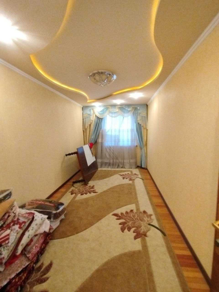 Продаётся 3х комнатная квартира на 3 этаже в кирпичном доме