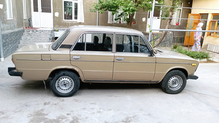 Vaz 2106 ideal xolatda mator kap remont salon akuratni ishi yoq gaz yo