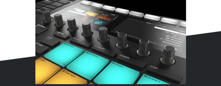 Native Instruments Machine MK3 система производства музыки