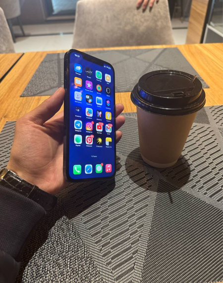 Iphone 12 pro max 256