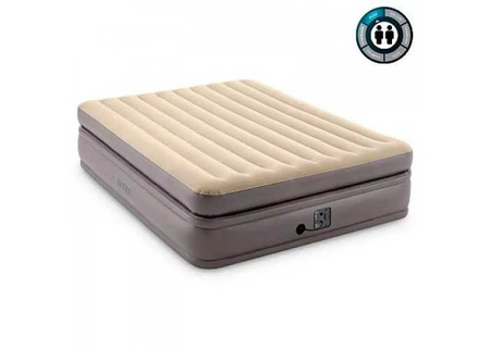 Intex 64164 Надувная кровать 152х203х51см Бесплатная Доставка
