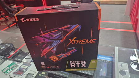 Gigabite aorus 3090 extreme water force 24g
