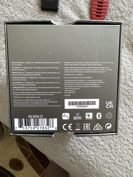 Продаю Garmin Fenix 7X Sapphire Solar 51 mm