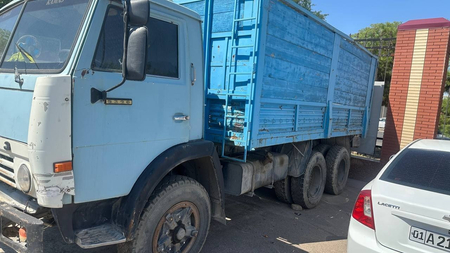 Бартавой камаз 8 тоннали