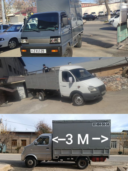 Грузоперевозки Yuk tashish Gazel Changan Labo