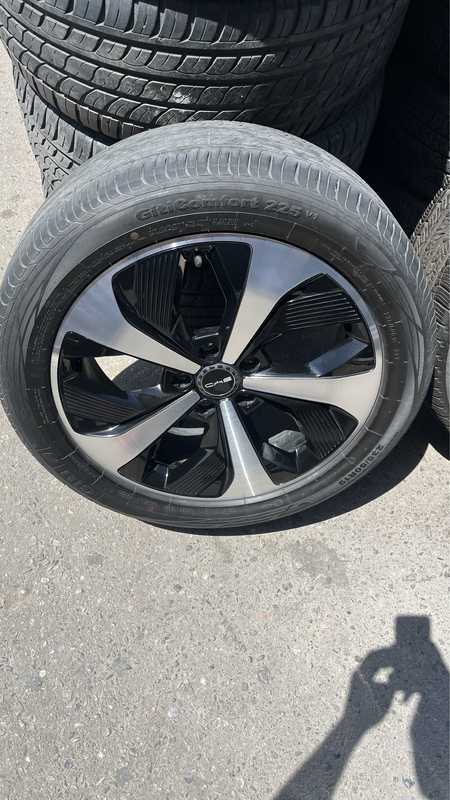 BYD Song Plyus Diska Balon