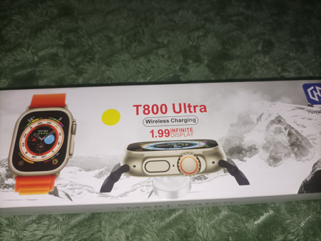 Срочно! Новые смарт часы T800 Ultra
