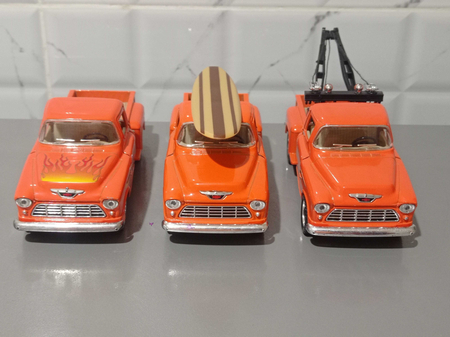Коллекционная модель машины Chevy Stepside, масштаб 1:36