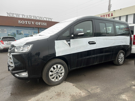 JAC M4 mexanika 9 kishilik
