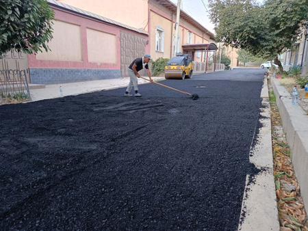 asfalt QILISH xizmati Sifatli kafolat beramiz Tog'ri asfalt zavoddan