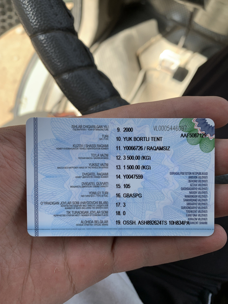 Gazel 7200$ keliwamz