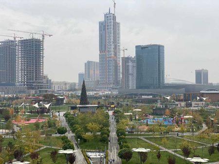 Продаётся 5/7/8 квартира Ташкент сити ЖК Gardens Residence Br12